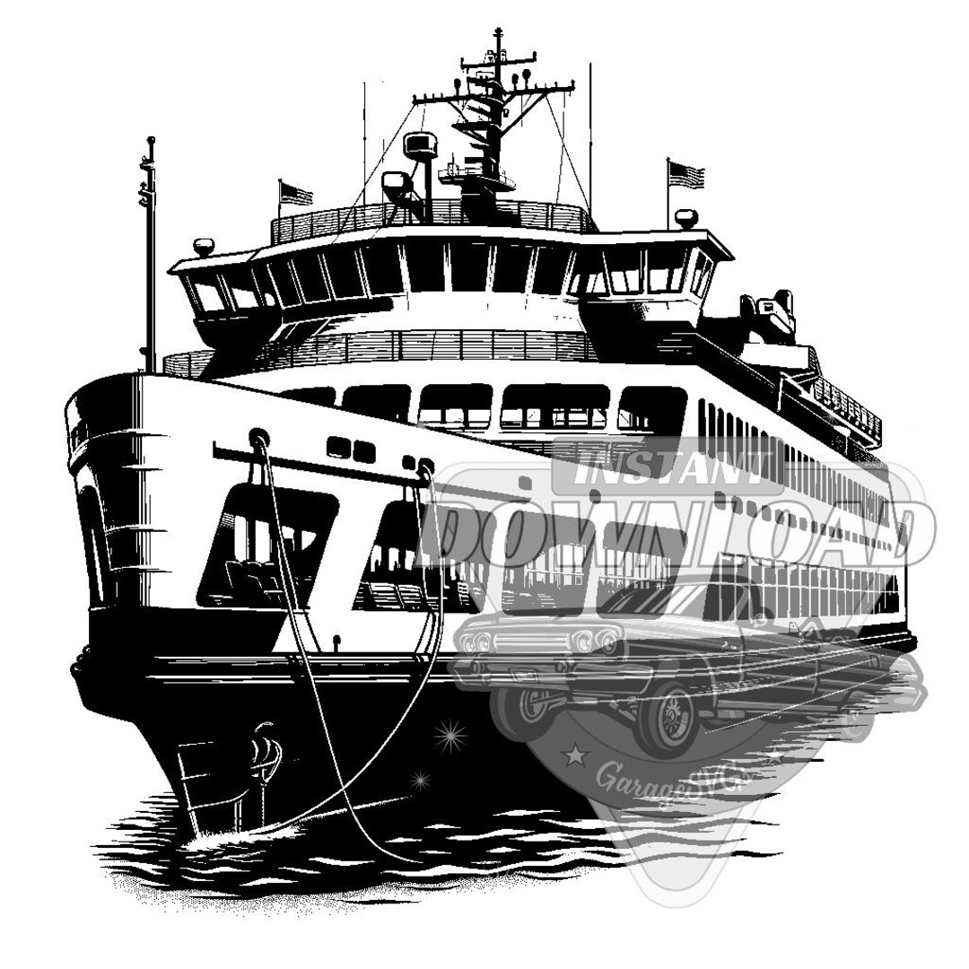Ferry SVG Bundle - Etsy