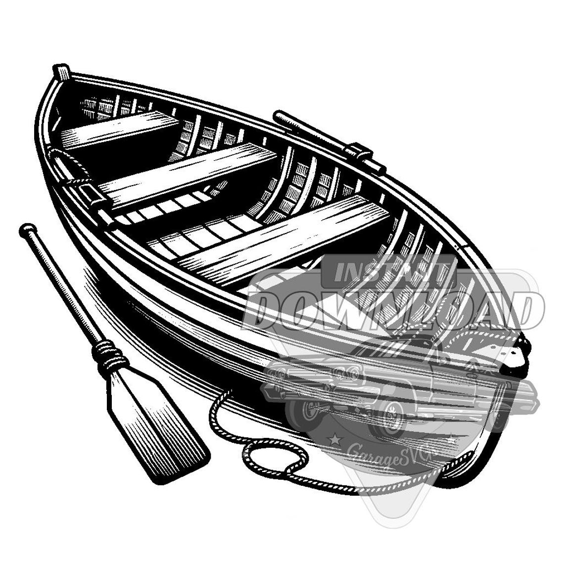 Dinghy SVG Bundle - Etsy