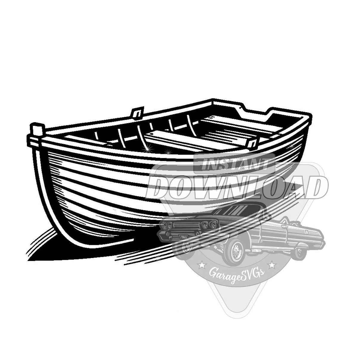 Skiff SVG Bundle - Etsy