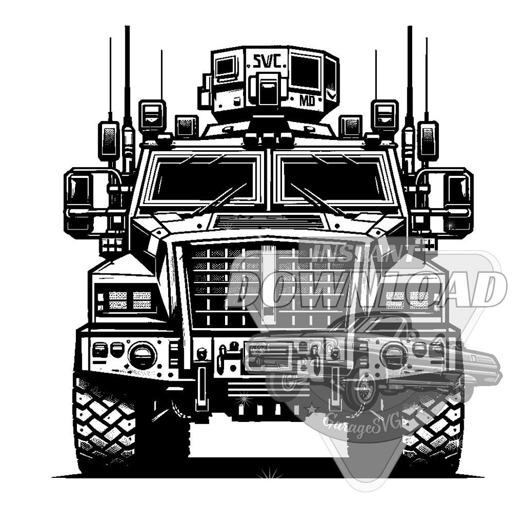 Command Vehicle SVG Bundle - Etsy