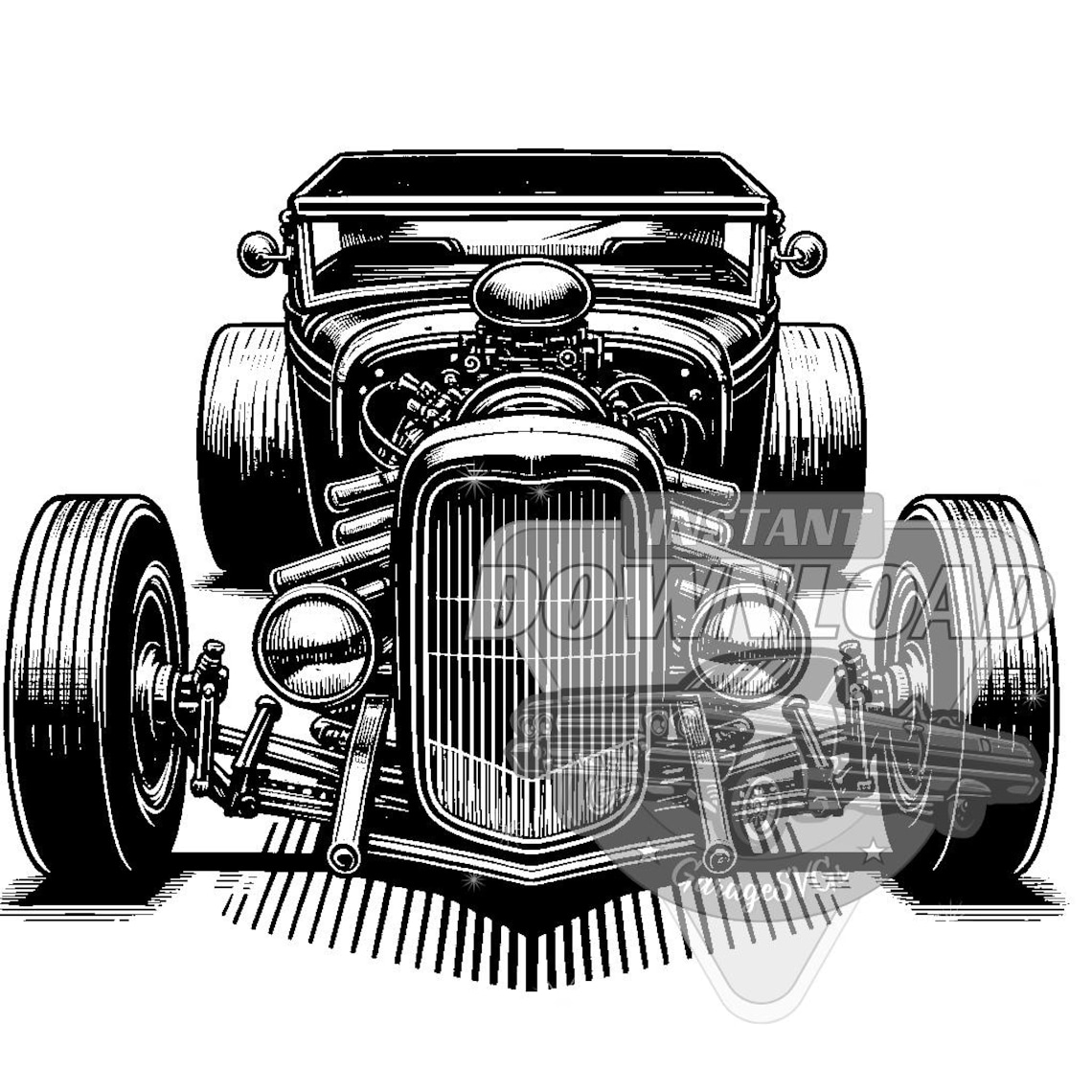 Hot Rod SVG Bundle - Etsy Canada