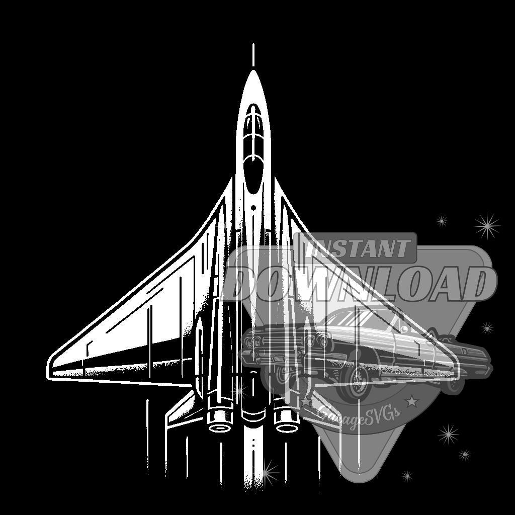 Supersonic Jet SVG Bundle - Etsy
