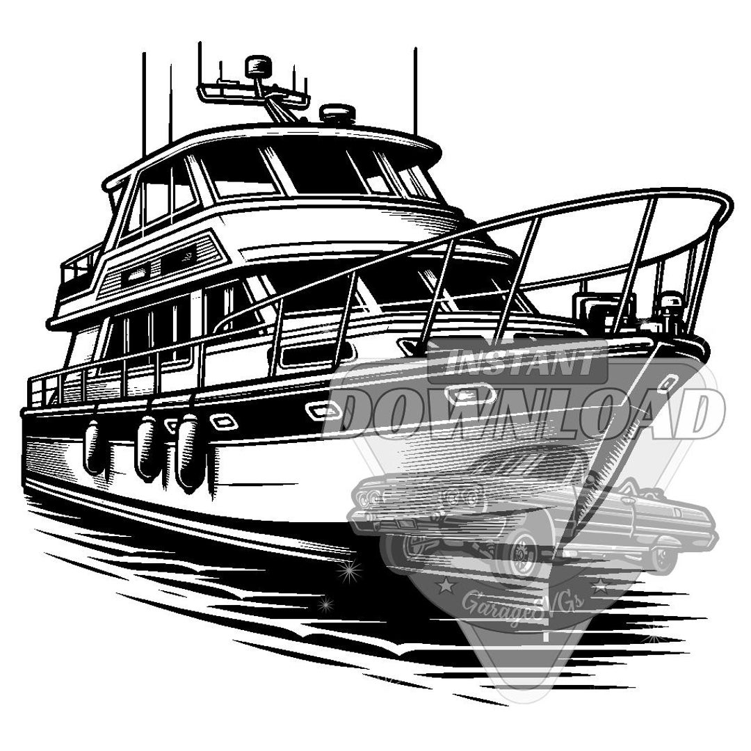Cabin Cruiser SVG Bundle - Etsy