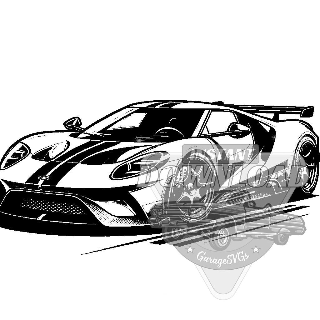 European Sports Car SVG Bundle - Etsy
