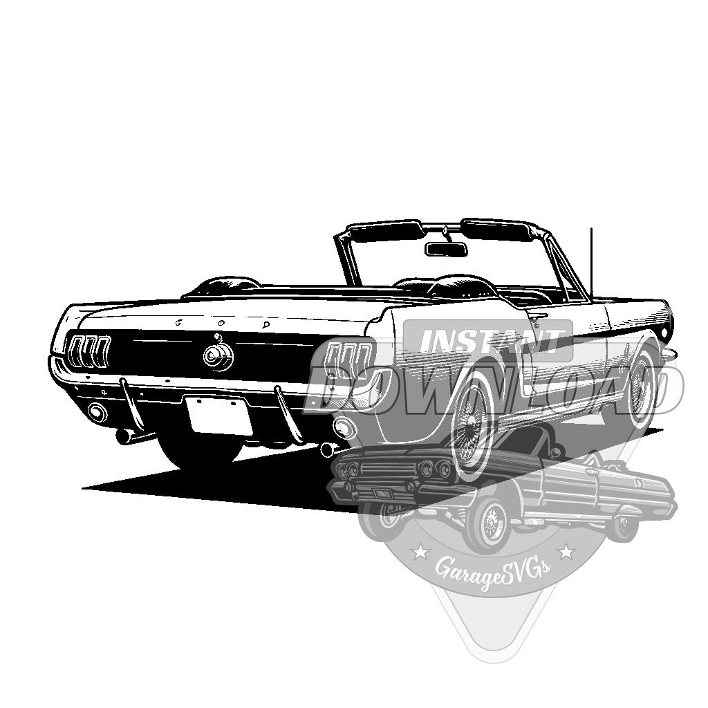 Classic Convertible With Soft Top SVG Bundle - Etsy