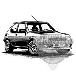 205 GTI SVG Bundle - Etsy