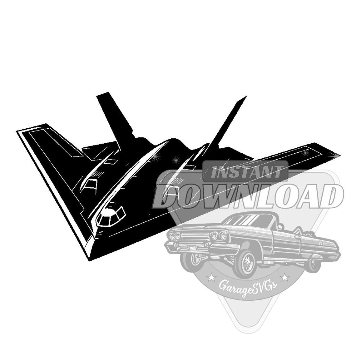 Stealth Bomber SVG Bundle - Etsy