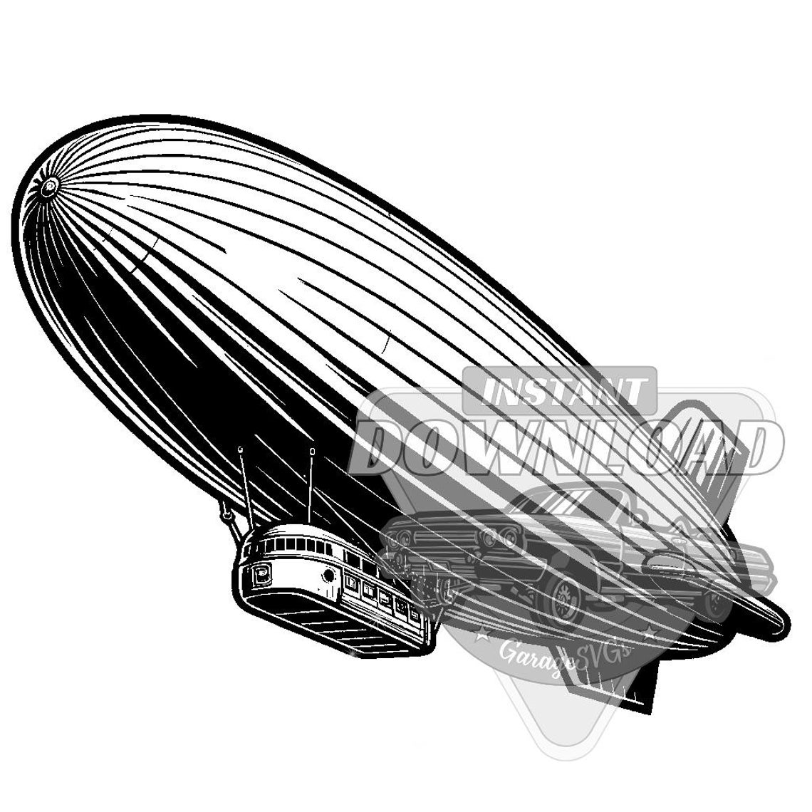 Blimp SVG Bundle - Etsy