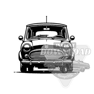 Classic Microcar SVG Bundle - Etsy