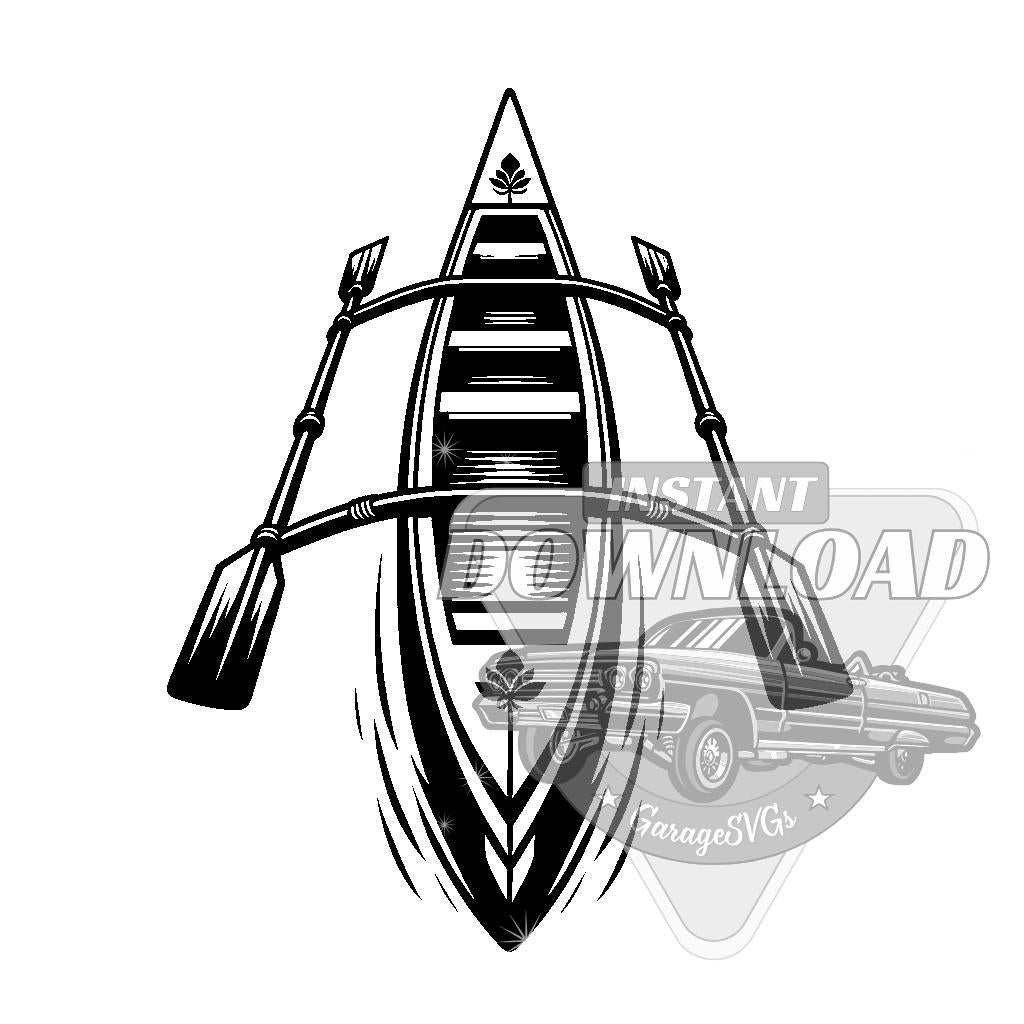 Outrigger Canoe SVG Bundle - Etsy