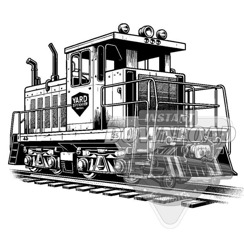 Yard Switcher SVG Bundle - Etsy