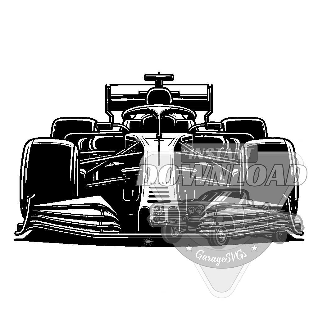Formula 1 Car SVG Bundle - Etsy UK