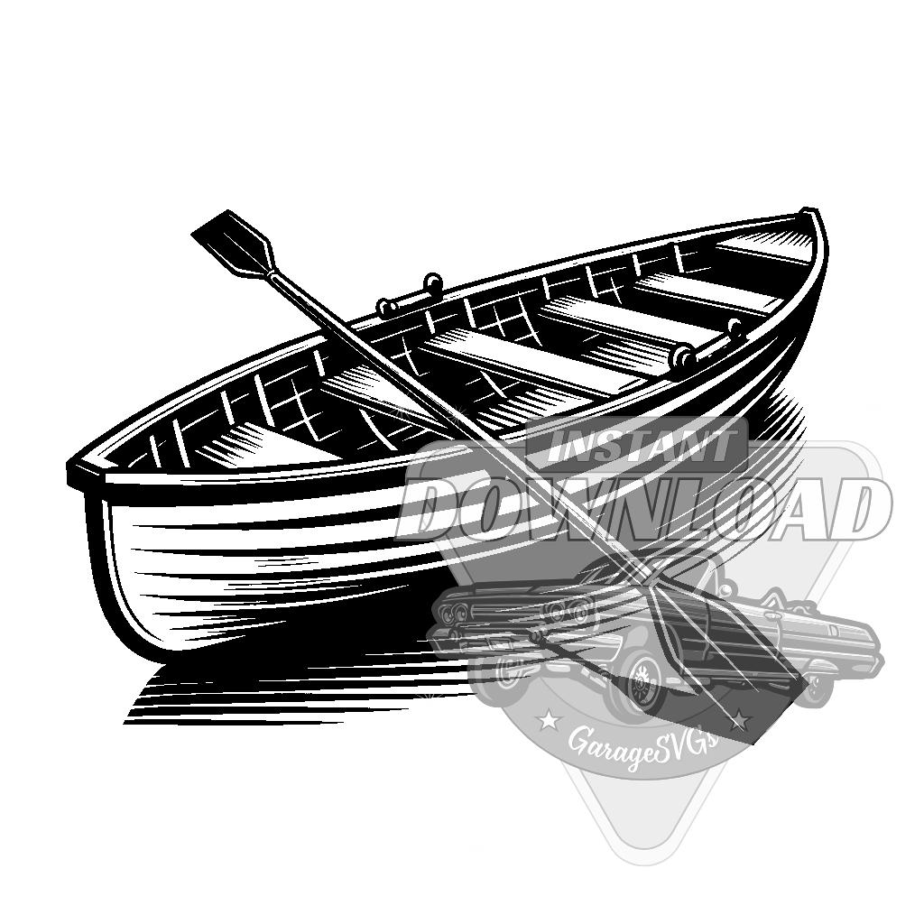Rowboat SVG Bundle - Etsy