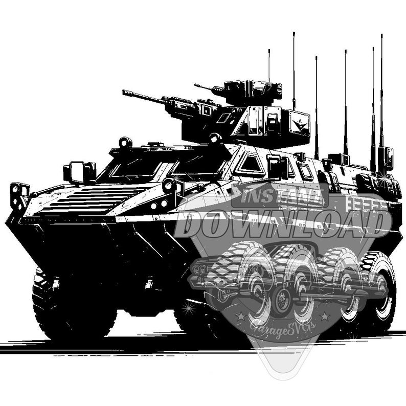Amphibious Assault Vehicle SVG Bundle - Etsy