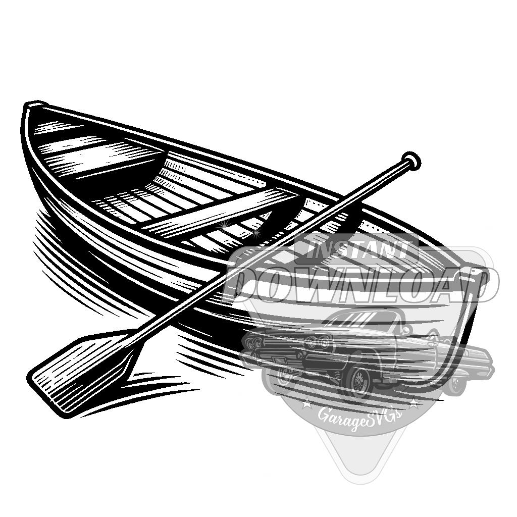 Rowboat SVG Bundle - Etsy