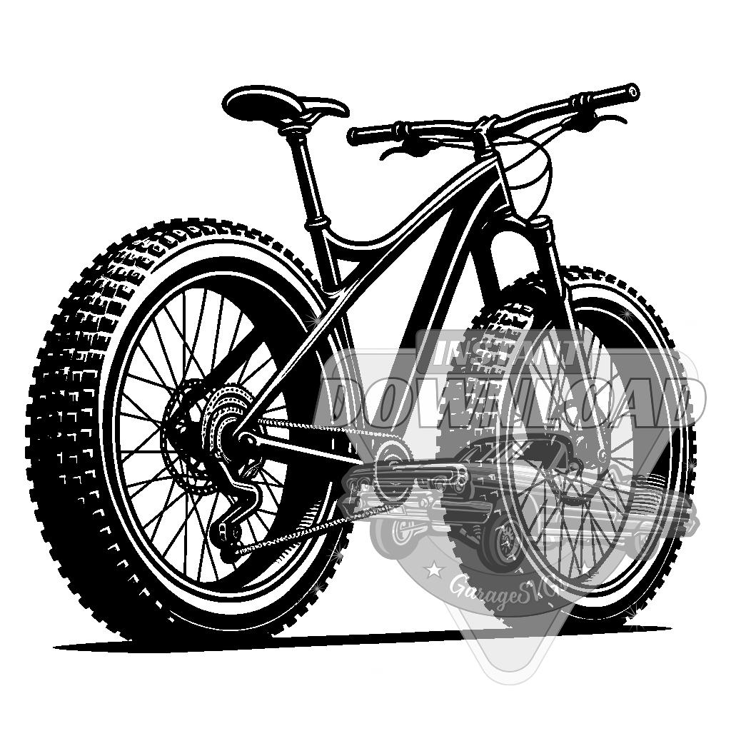 Fat Tire Bike SVG Bundle - Etsy