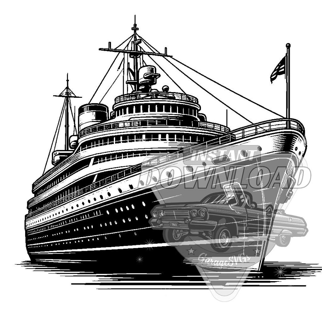 Cruiser SVG Bundle - Etsy