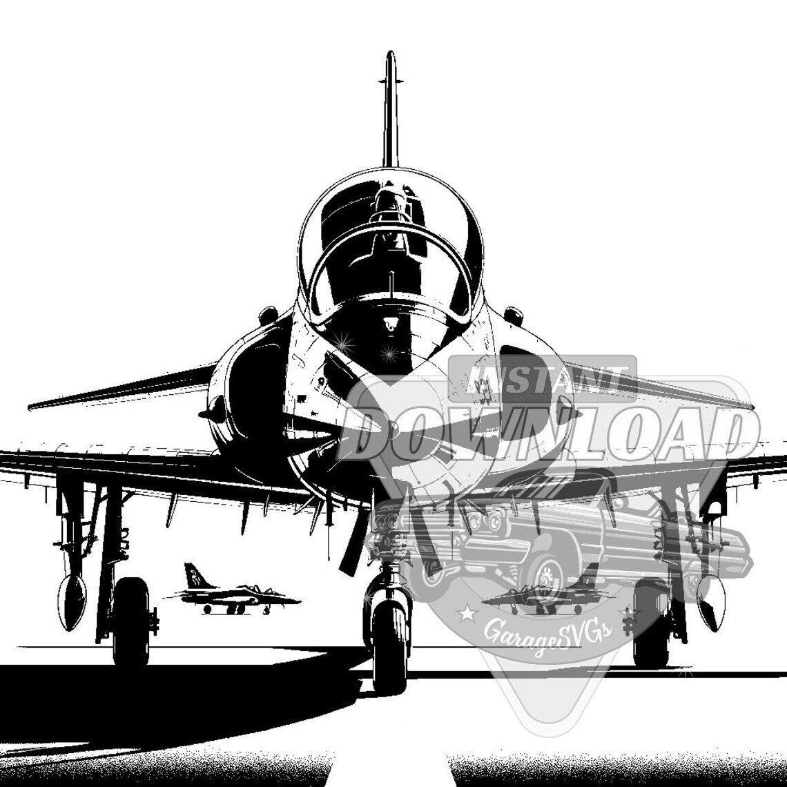 Jet Trainer SVG Bundle - Etsy