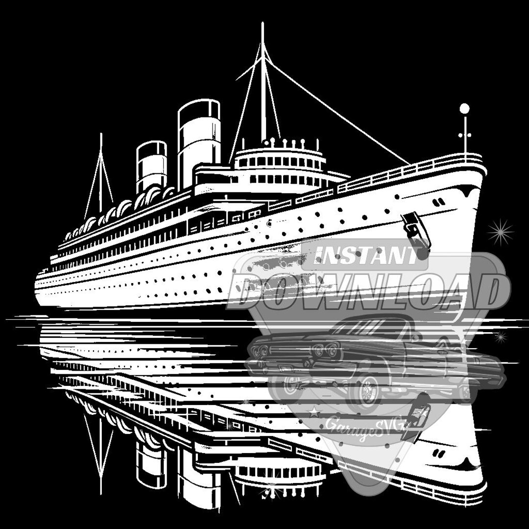 Long Distance Cruiser SVG Bundle - Etsy