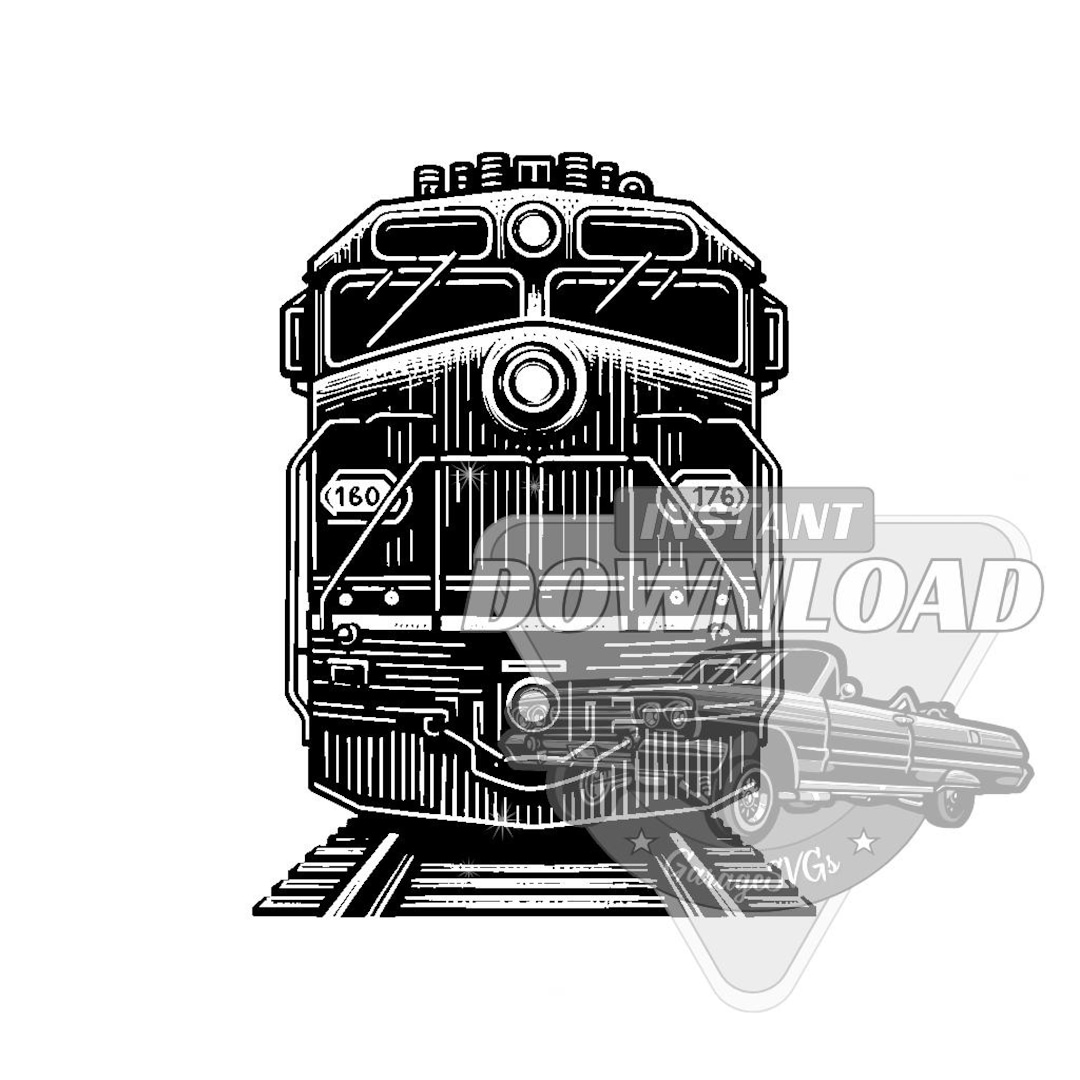 Coal Train SVG Bundle - Etsy