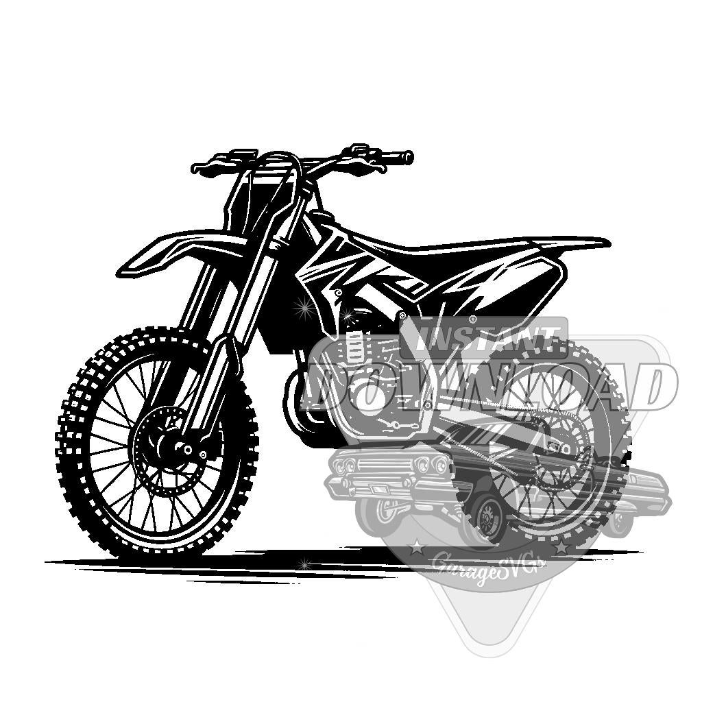 Motocross Bike SVG Bundle - Etsy
