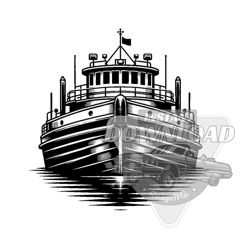 Barge SVG Bundle - Etsy
