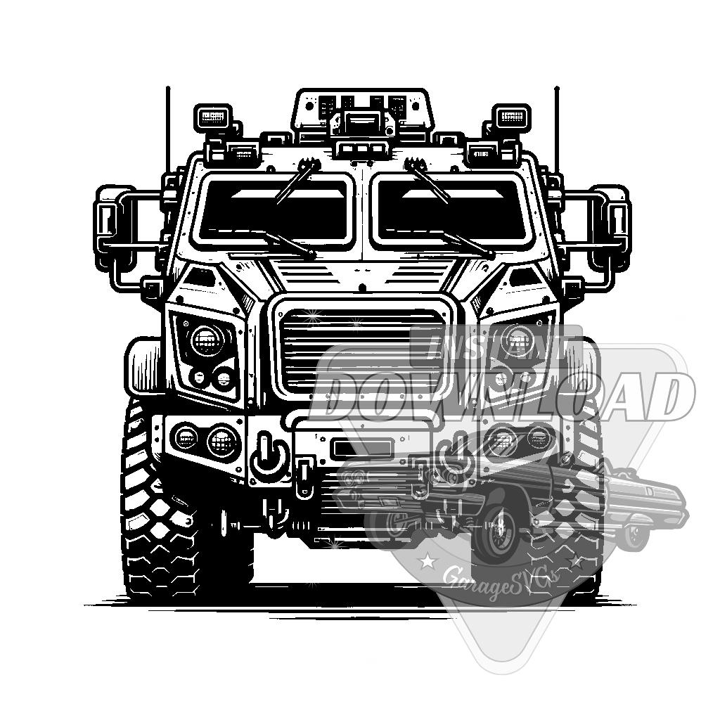 Light Tactical Vehicle SVG Bundle - Etsy