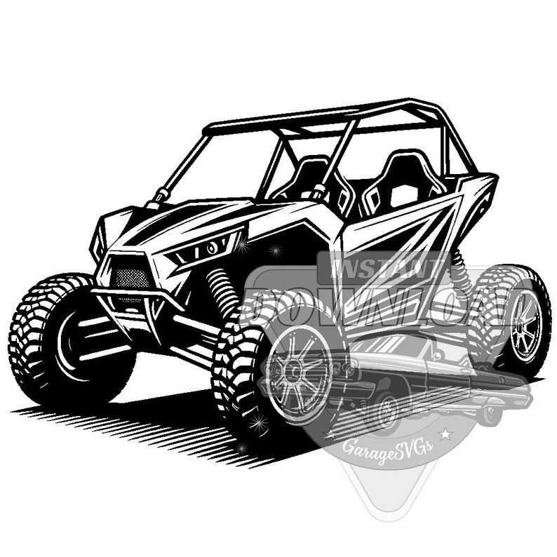 Trail Buggy SVG Bundle - Etsy