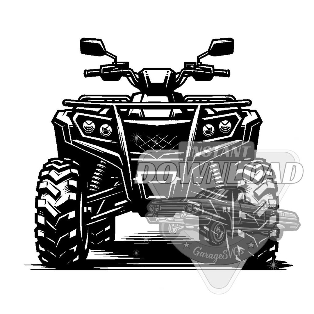 ATV SVG Bundle - Etsy