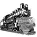 Steam Locomotive SVG Bundle - Etsy