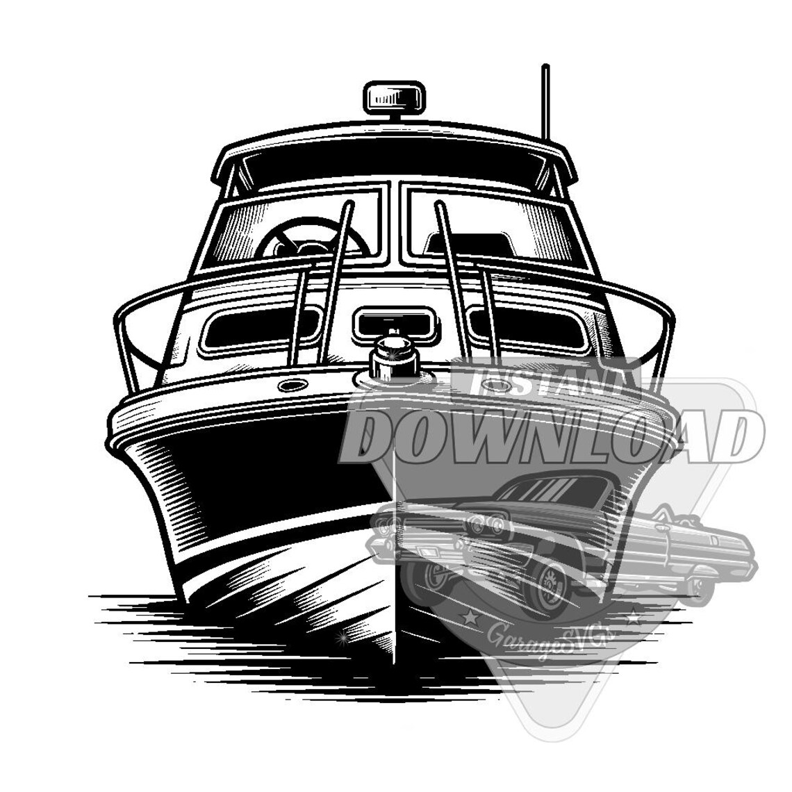 Cabin Cruiser SVG Bundle - Etsy