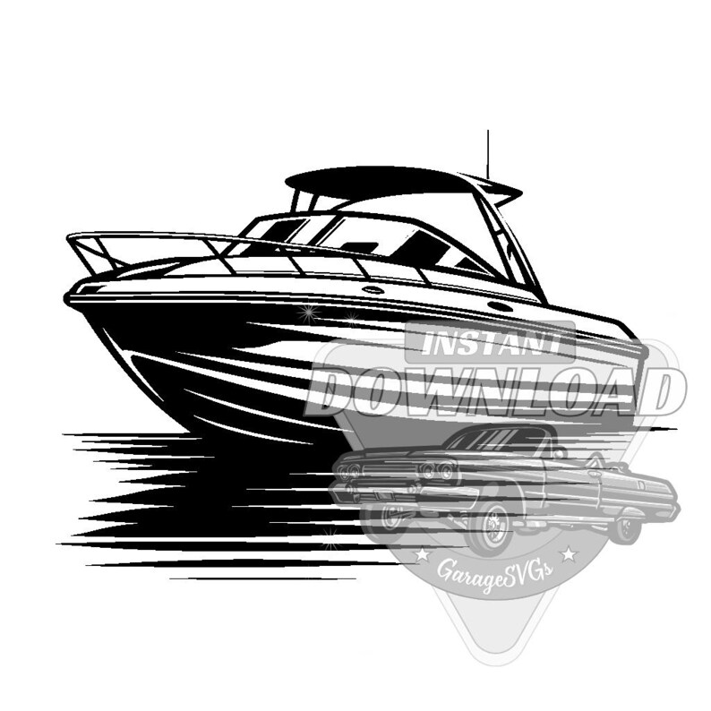 Motorboat SVG Bundle - Etsy
