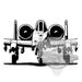 A-10 Warthog SVG Bundle - Etsy