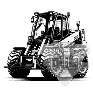Telehandler SVG Bundle - Etsy