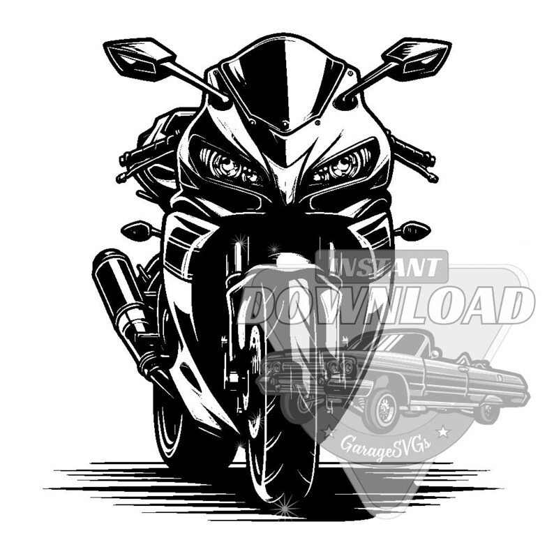 Superbike SVG Bundle - Etsy