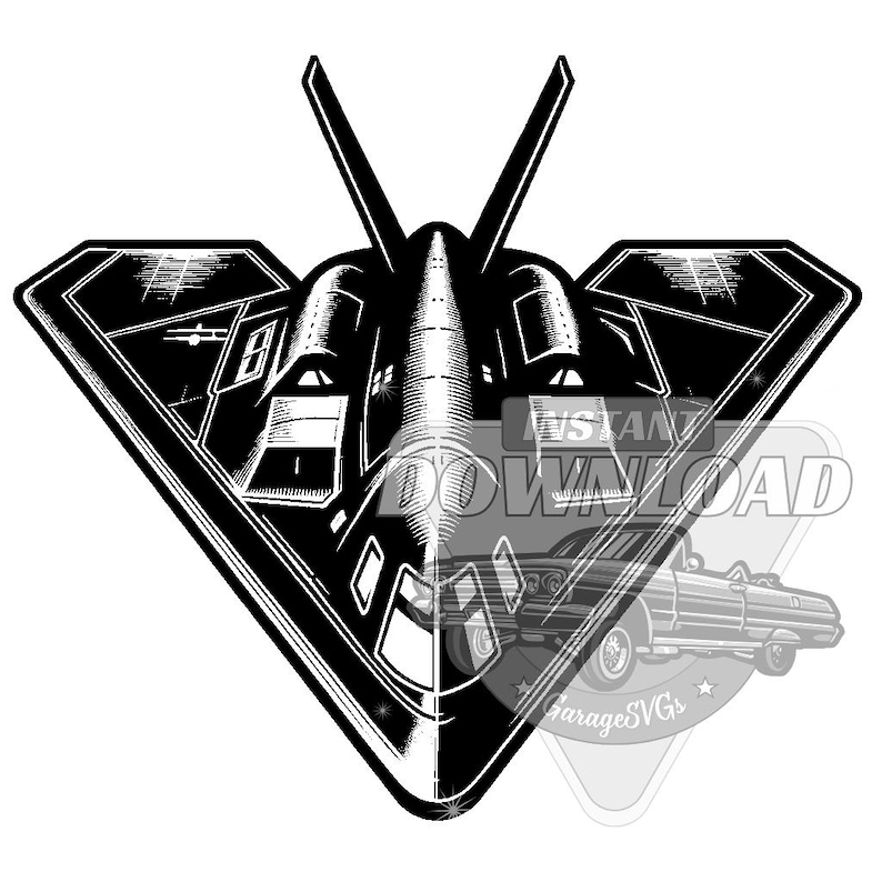 Stealth Bomber SVG Bundle - Etsy