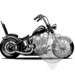 Chopper Motorcycle SVG Bundle - Etsy
