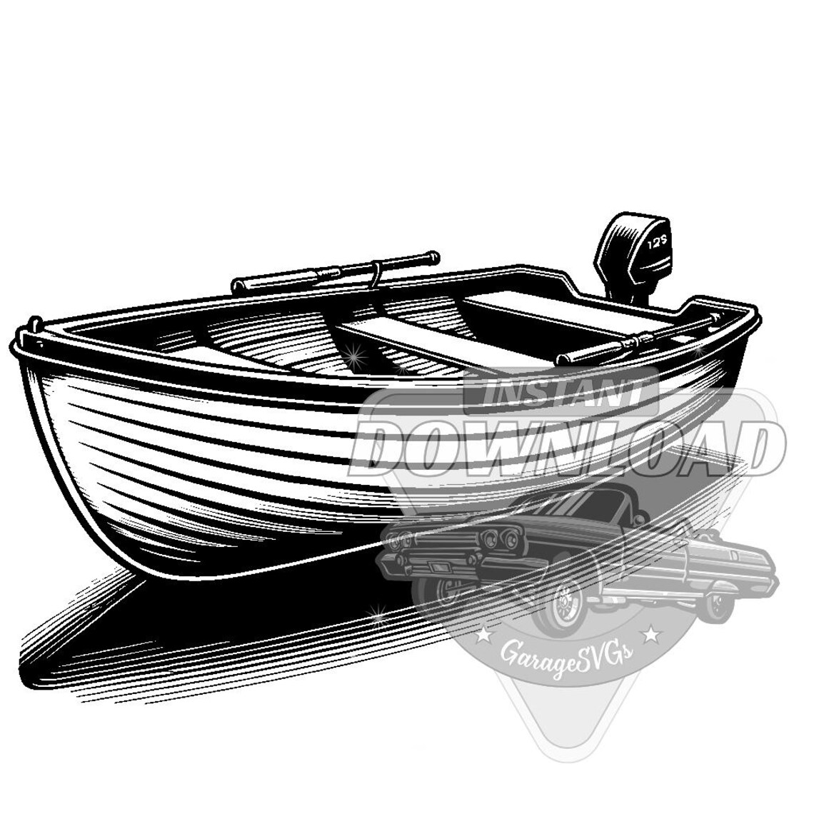 Dinghy SVG Bundle - Etsy