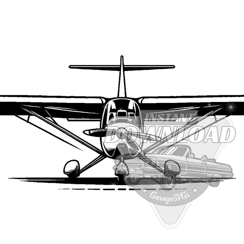 Ultralight Aircraft SVG Bundle - Etsy