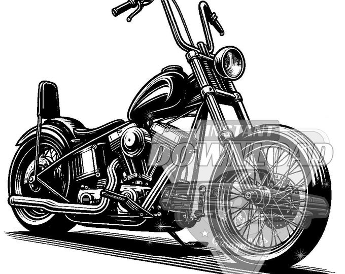 Bagger Motorcycle SVG Bundle - Etsy Canada