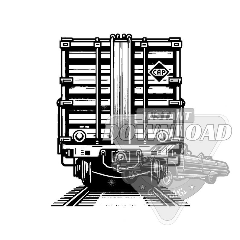 Boxcar SVG Bundle - Etsy