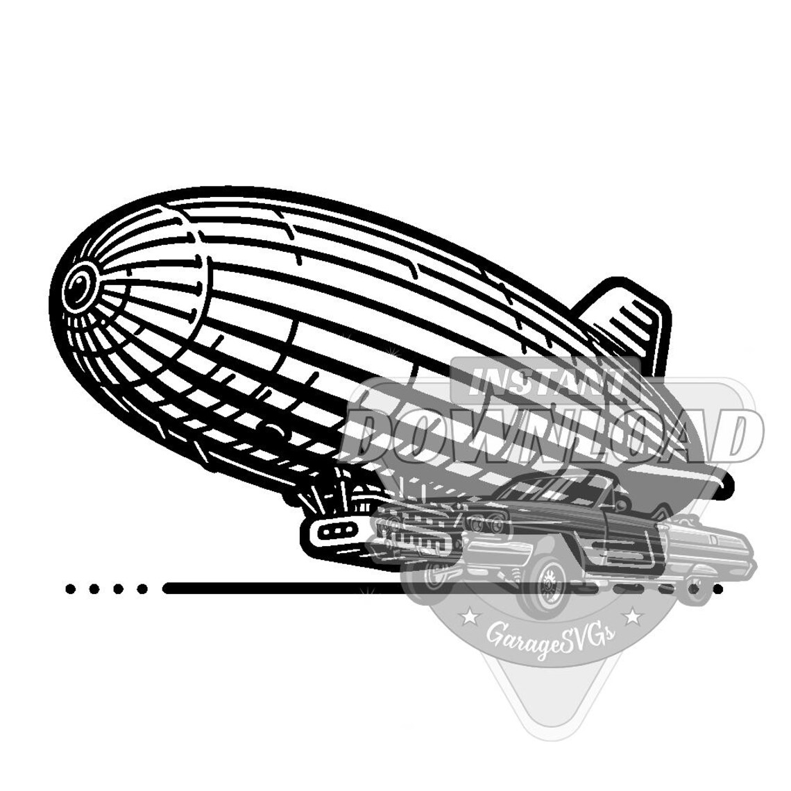 Blimp SVG Bundle - Etsy