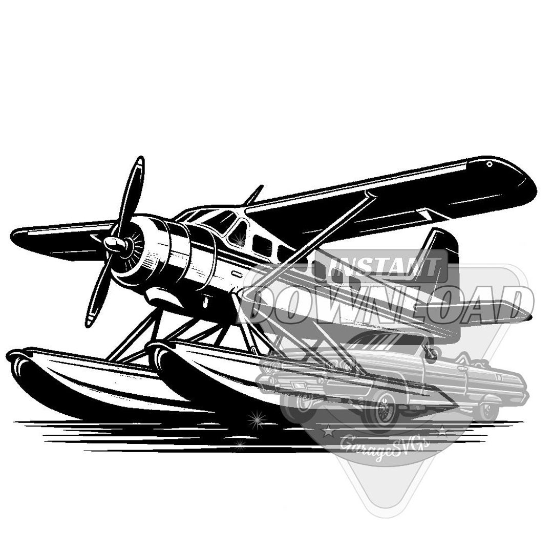 Floatplane SVG Bundle - Etsy
