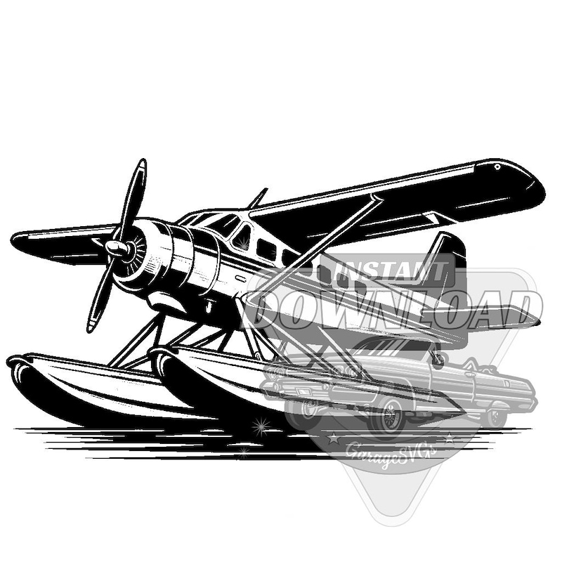 Airplane Svg - Etsy