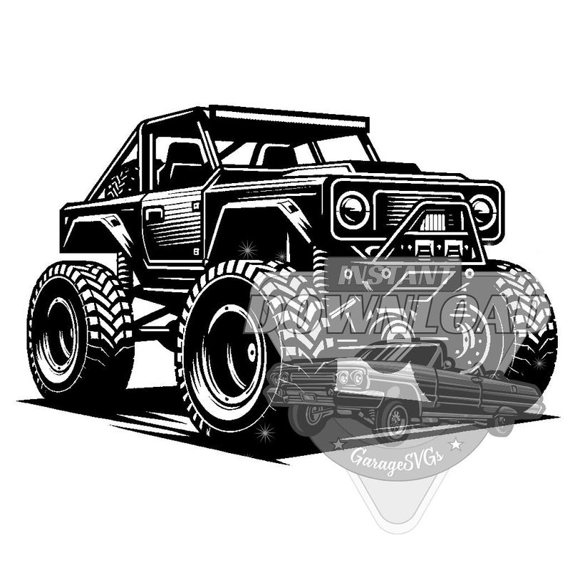 Rc Crawler 3d Print Files - Etsy