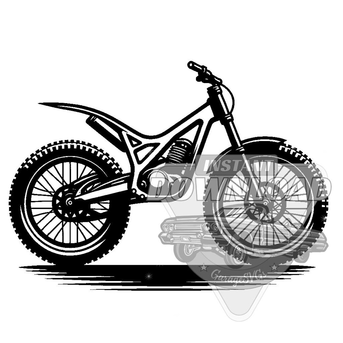 Trials Bike SVG Bundle - Etsy