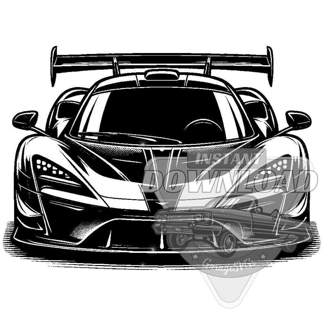 Hypercar SVG Bundle - Etsy