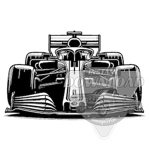 Formula 1 Car SVG Bundle - Etsy