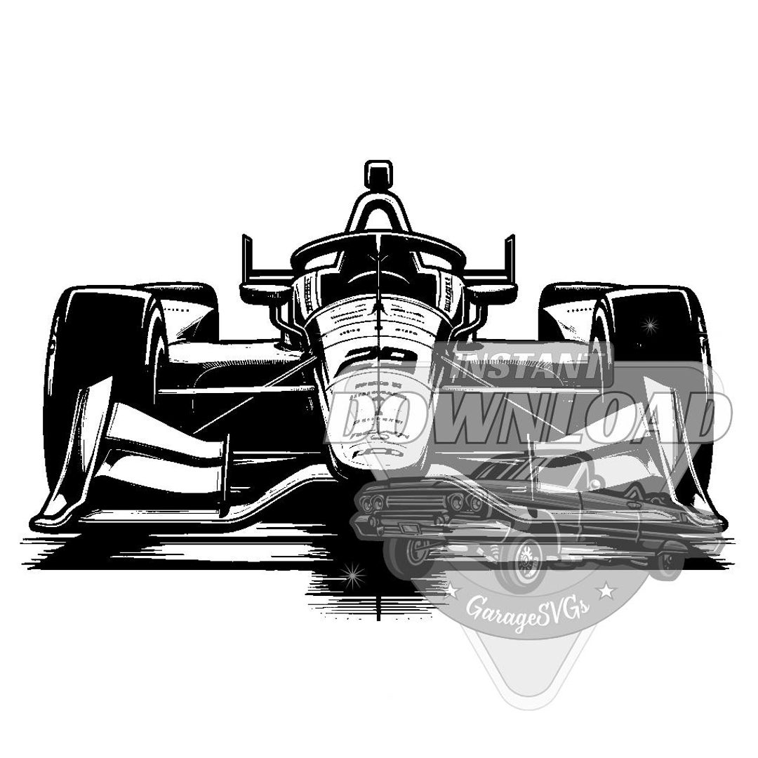 Indycar SVG Bundle - Etsy