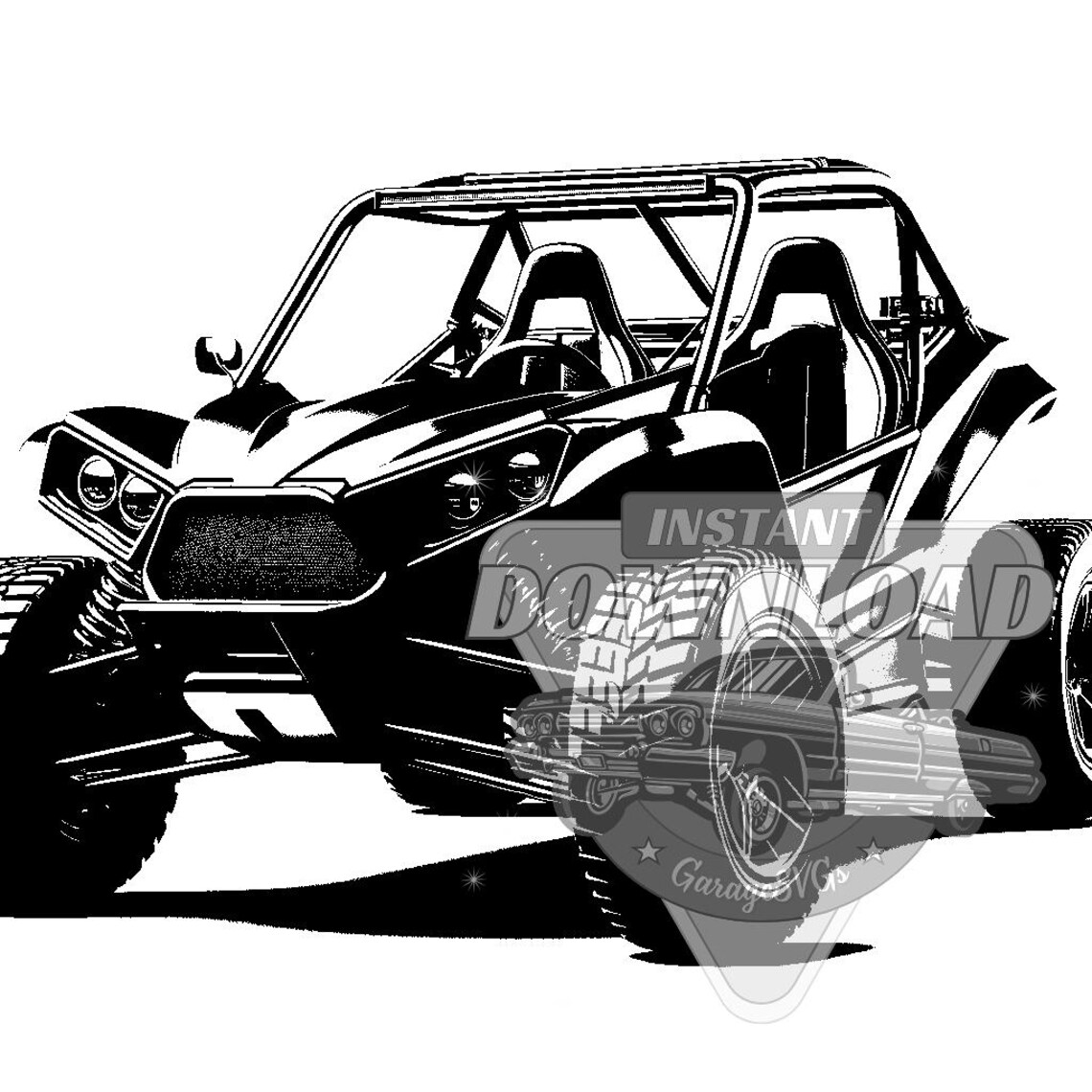 Dune Buggy SVG Bundle - Etsy